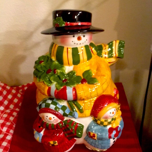 Certified International | Holiday | Frosty The Snowman Christmas Cookie ...